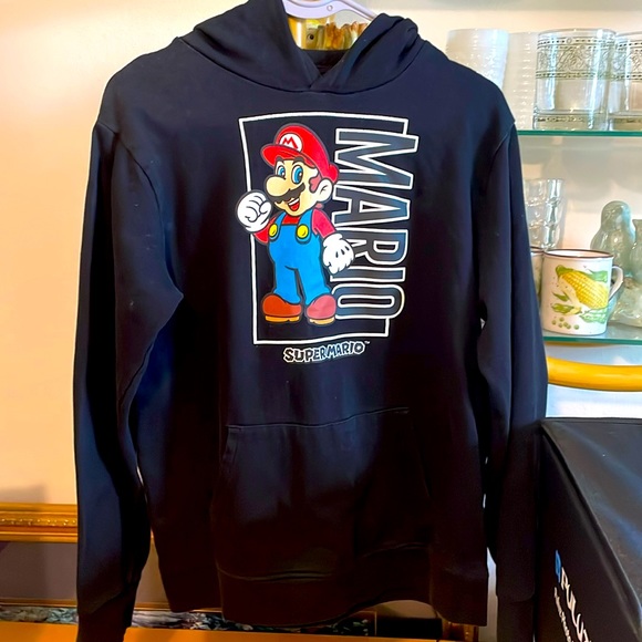 Nintendo | Other | Super Mario Brothers Sweat Shirt | Poshmark
